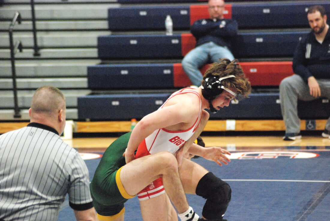 Big Reds, Vikings hope to do damage at state wrestling meet | News ...